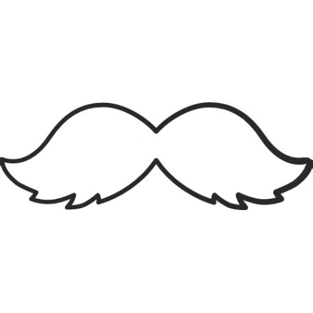 Xy Doodle Black Moustache 1 Graphic By Sharon Dewi Stolp
