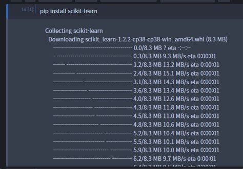 Python 사이킷런 Scikit Learn 설치하기