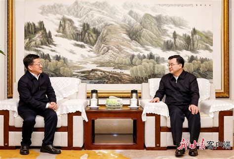 胡昌升看望慰问所联系服务的院士专家图 天水在线