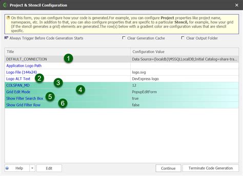 Devexpress Blazor Web App Codestencil