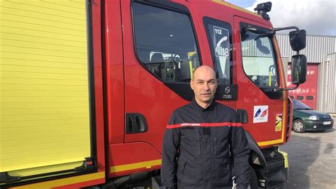 Château Gontier Sébastien Montarou Pompier De Vocation Est Le Nouvel Adjoint Du Centre De Secours