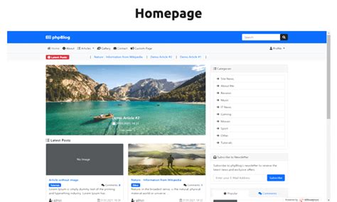 11 Best Free Php Blog Scripts Iworkable