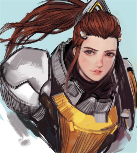 Brigitte Overwatch And More Drawn By Dopey Dopq Danbooru