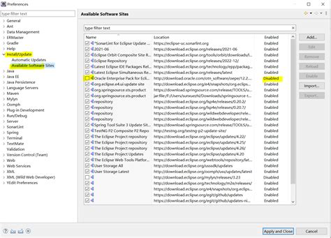 eclipse中关闭不需要的插件 eclipse sonarlint关闭 csdn博客