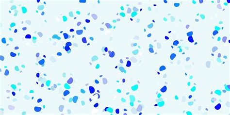 Light Blue Vector Background With Random Forms 1873957 Vector Art At Vecteezy