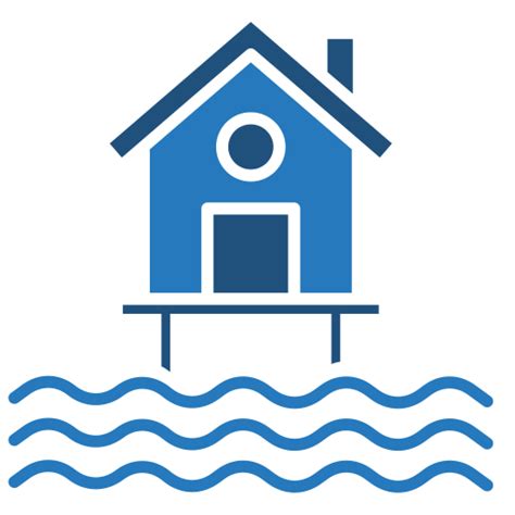 Floating Free Buildings Icons