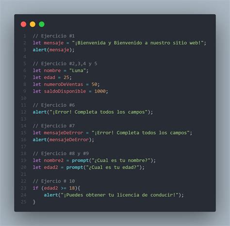 Proyecto Desafío 1 Hora De Practicar Lógica De Programación Sumérgete En La Programación