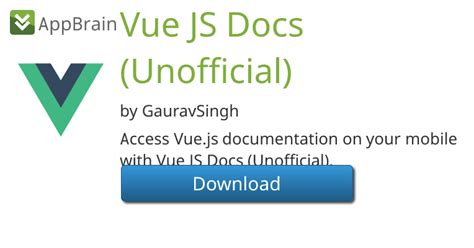 Vue Js Docs Unofficial For Android Free App Download