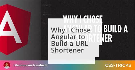 Angular Jobs On Linkedin Why I Chose Angular To Build A Url Shortener