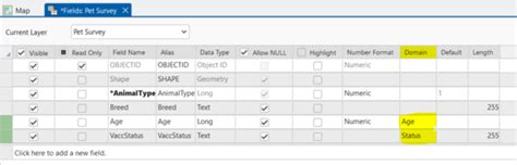 Working With Domain And Subtypes In Arcgis Applications Esri Australia Technical Blog