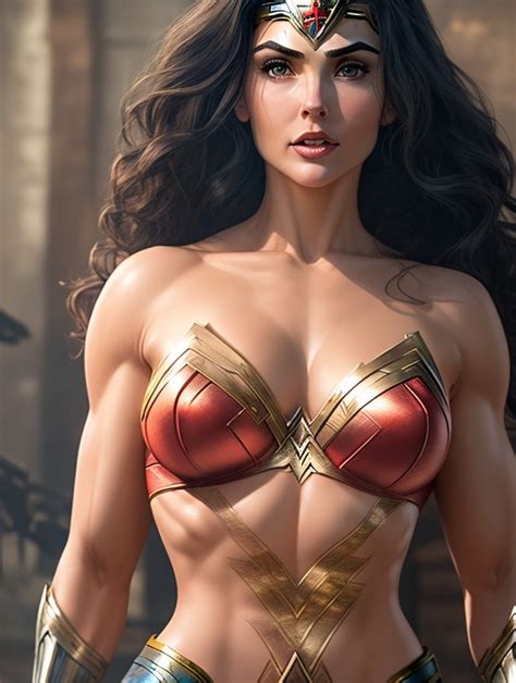 Wonder Woman Sexy Deviantart