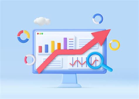 Premium Vector 3d Seo Optimization