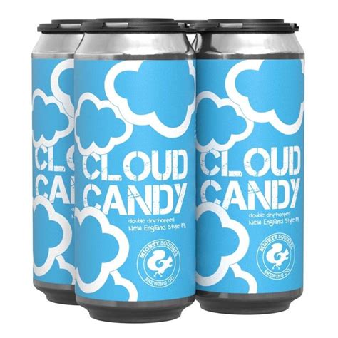Mighty Squirrel Cloud Candy Ne Style Ipa 4 Pack