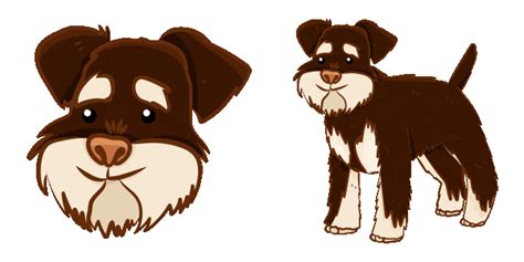 Schnauzer Animated Cursor Windows Cursors Sweezy Cursors