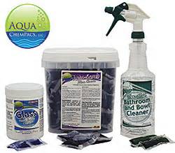 Learn About Aqua Chempacs Product Line From Aqua Chempacs Llc