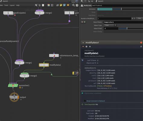 using modifydata dop to reduce resolution of specific field general houdini questions od forum