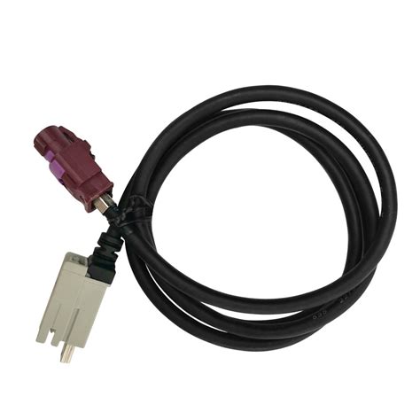 Practical HSD Wire Cable Assembly D Code FAKRA Connector To MINI B USB