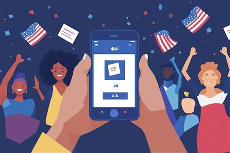 Flat Vector Illustration Hands Holding Smartphone Premium Ai
