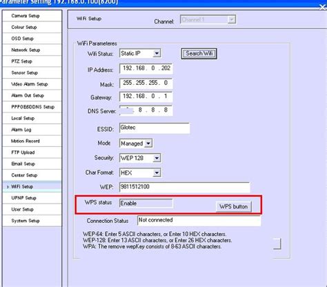 High Resolution P2P IP Camera Stable WIFI Connection 20M Max IR Distance