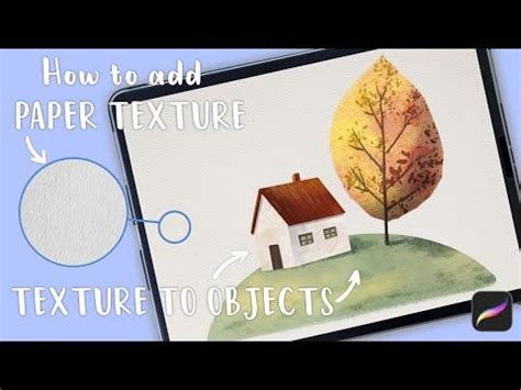 3 Ways To Add Paper Texture Texture To Objects In Procreate