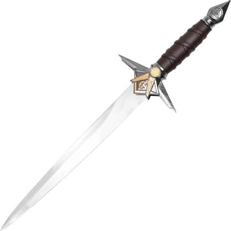 Compass Guard Masonic Dagger
