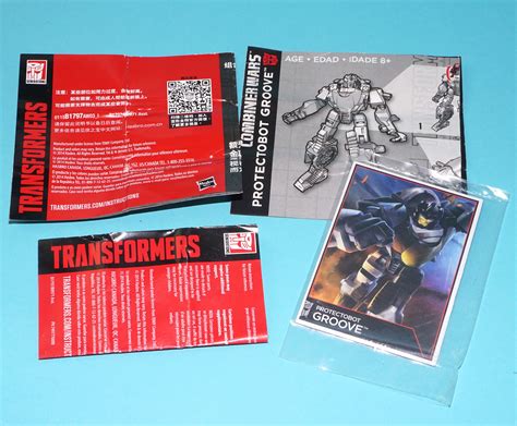 Transformers Generations Combiner Wars Combiners Protectobot Groove 100