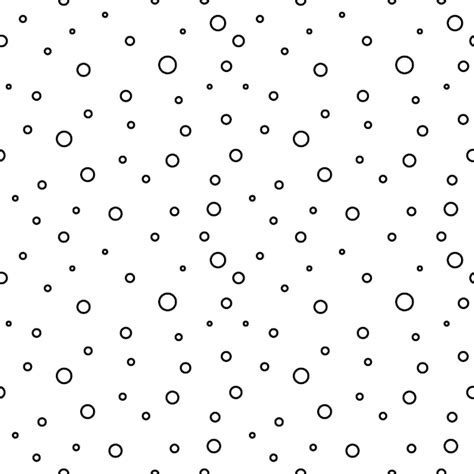 Premium Vector Seamless Pattern Circles Of Different Sizes Vector Design