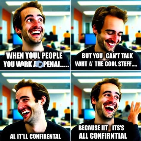 I Asked Gpt 4o To Create Memes About Its Company R Chatgpt