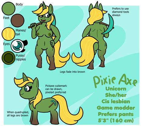 Rule 34 Breasts English Text Equid Equine Fan Character Female Fur