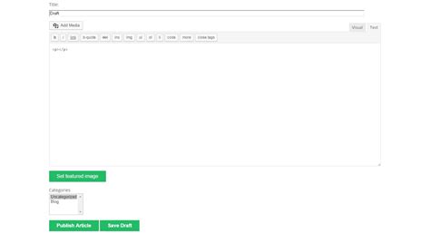 wordpress user submitted posts plugin wordpress plugin