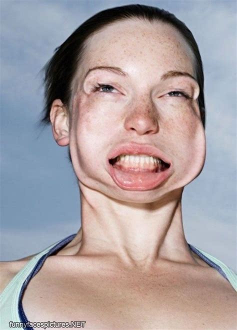 Funny Faces Pictures Windyface 얼굴 사진 콜라주 사진