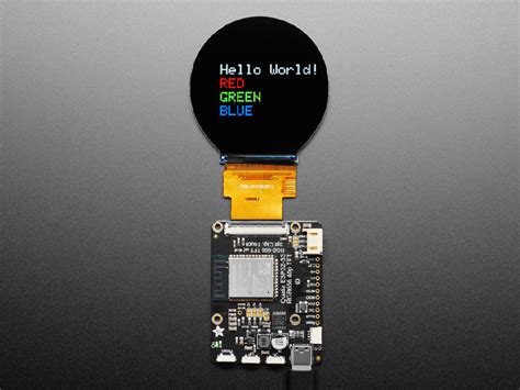 Updated Guide Adafruit Qualia Esp32 S3 For Rgb 666 Displays Adafruitlearningsystem Adafruit