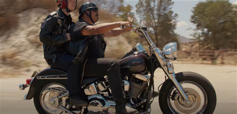 Ed Sheeran Rides Harley Davidson For The First Time In New Music Video