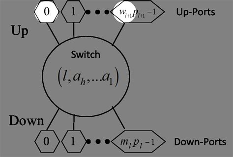 The Extension Of Switch Object With Its Connected Ports W L1 P L1
