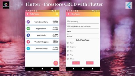 Flutter Tutorial Firestore Crud With Flutter App Development Companies App Development