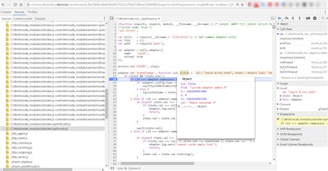 Adapter Debuggen Mit Chrome