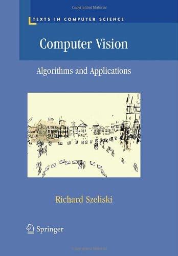 computer vision algorithms and applications texts in computer science
