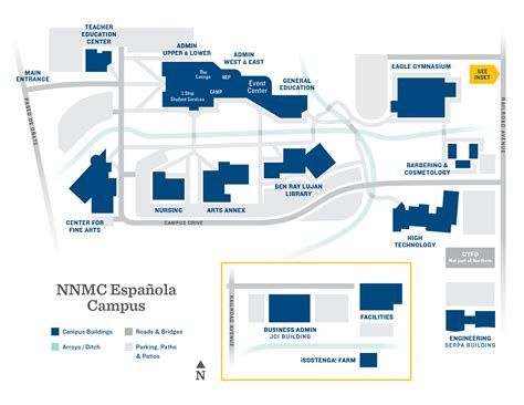 Nnmc Campus Maps