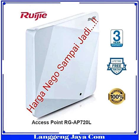 Jual Ruijie Rg Ap 720l Wireless Access Poin Non Poe Original Ruijie 720l Di Seller Cullen Darrel