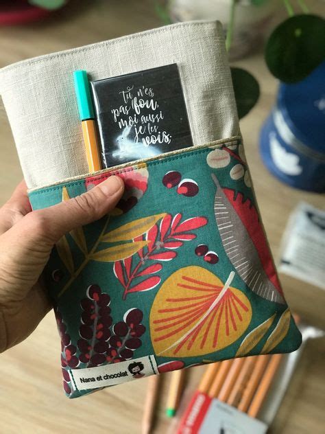 La Pochette à Livre Tuto Couture Débutante Artofit