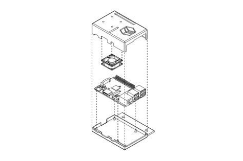 Raspberry Pi 3b Case With Fan And 2020 Tab By Araucaria Lab Download