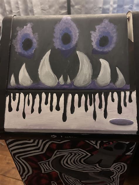 Binding Of Isaac Themed Garbage Can I Made For School Rbindingofisaac