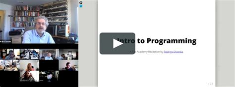 20230227 Programming Recitation On Vimeo