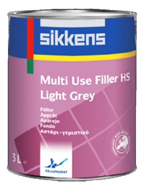 Multi Use Filler Hs Light Grey Pinturerias Barends
