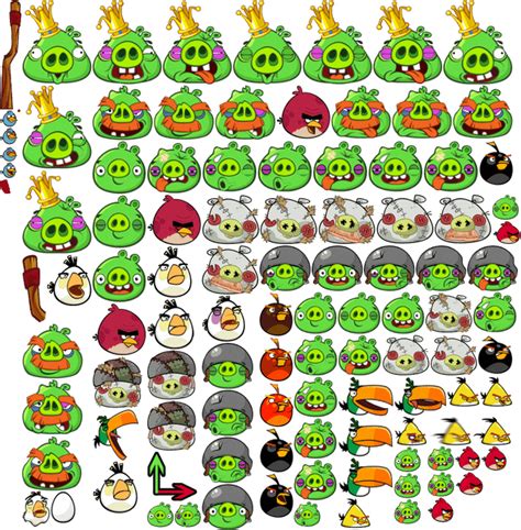 I Remastered The Sprites For Both Angry Birds Classic Seasons And More Rangrybirds