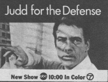 Carl Betz Judd For The Defense