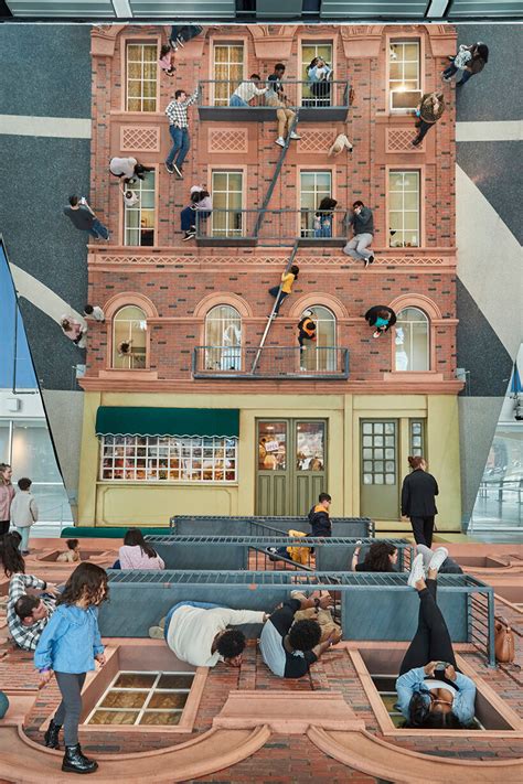 Leandro Erlichs Dizzying The Building Installation In New Jersey