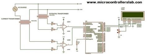 Power Factor Measurement Using Microcontroller