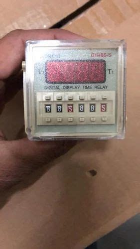 Omron Dh48s S Digital Timer Delay Relay 0 1s 99h Hours Digital Timer