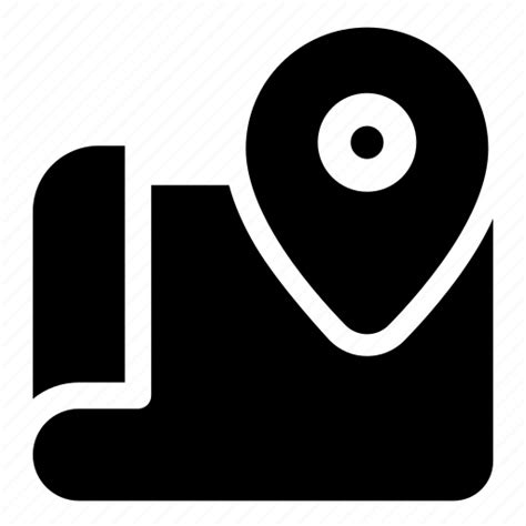 Map Gps Pin Map Location Map Pointer Maps Pointer Placeholder Icon Download On Iconfinder